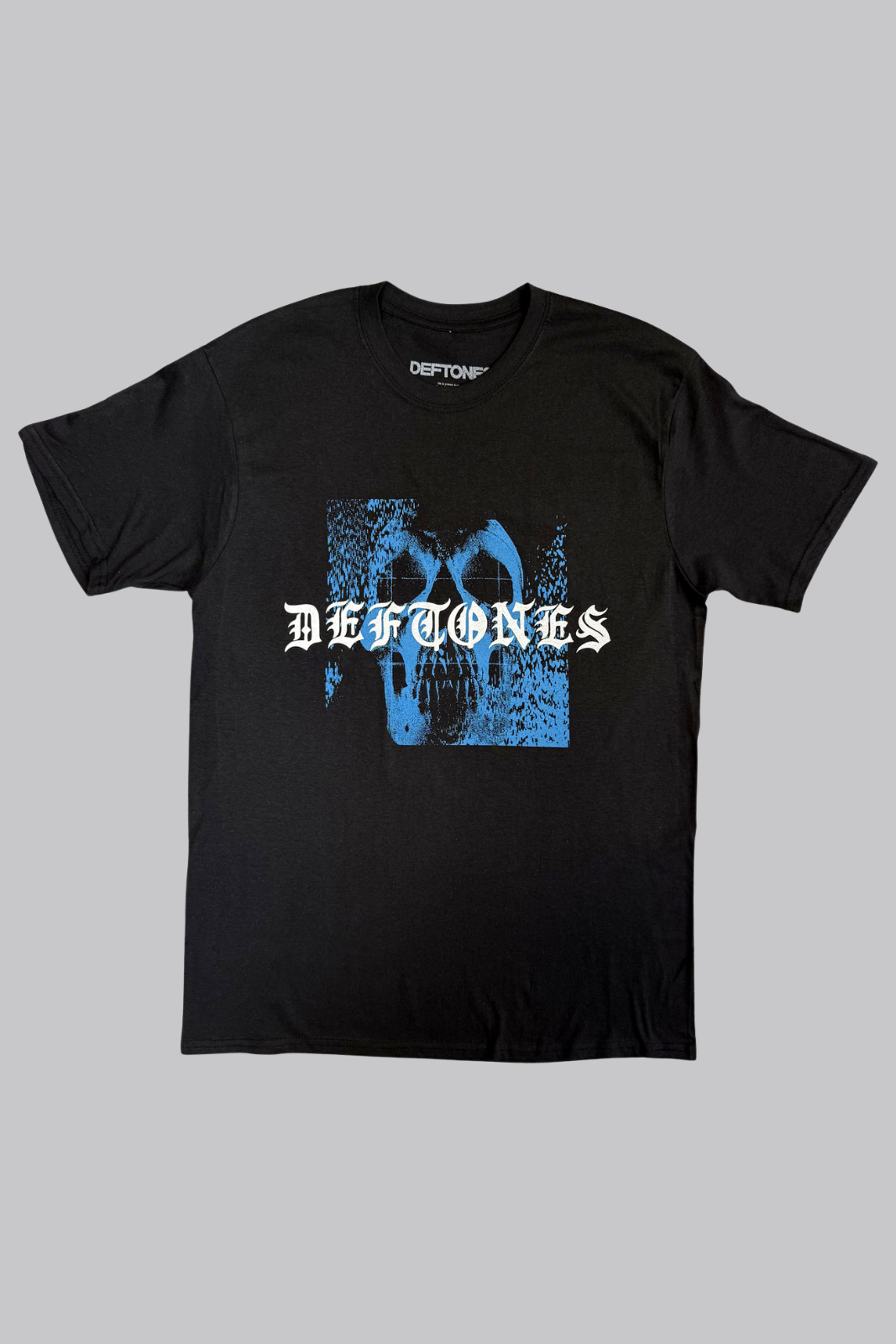 Deftones Static Skull Shirts | House of Bones | Rock 'n' Roll Boutique