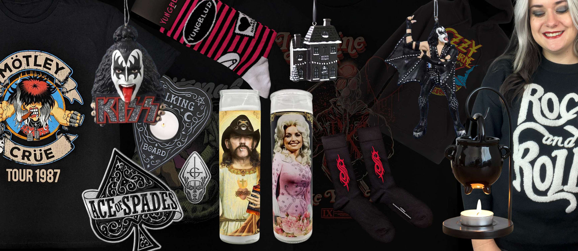 House of Bones | Rock 'n' Roll Boutique